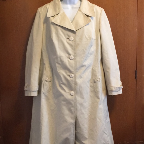 Stadick Modelle | Jackets & Coats | Vintage Stadick Modelle Trench Rain ...